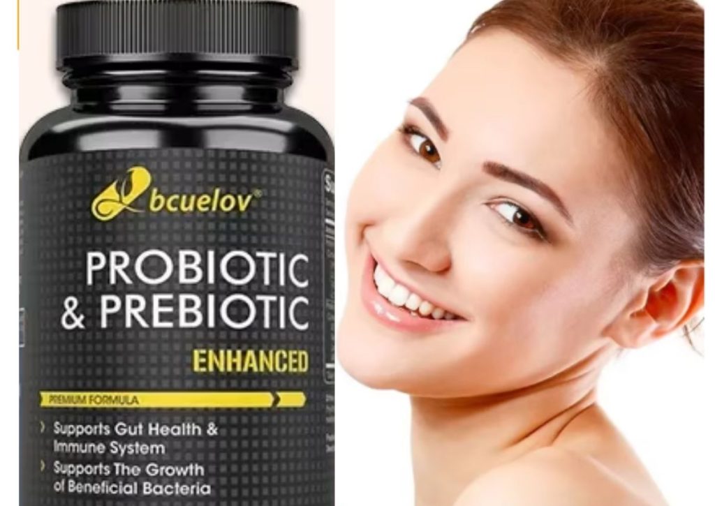 Prebiotics Probiotics Supplement for Adults, Women & Men – A ...