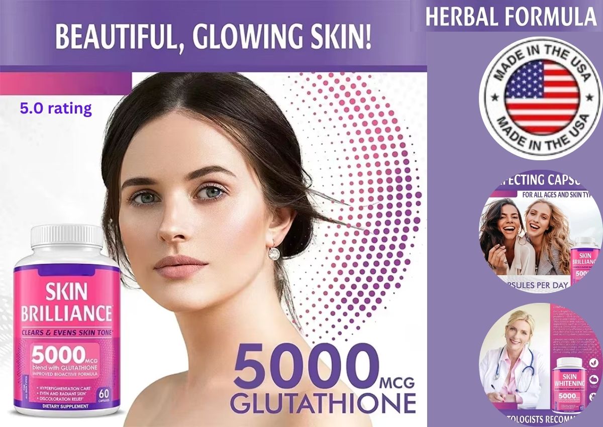 Skin Whitening Capsules Review: Glutathione, Anti-Aging & Antioxidant