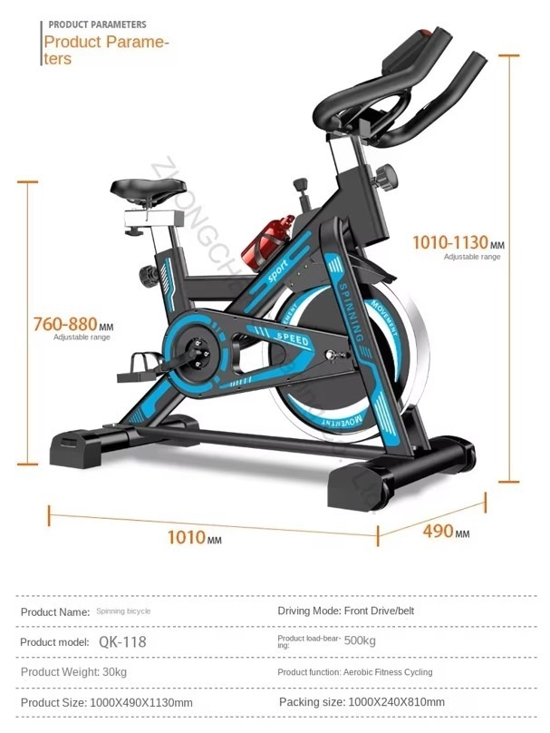 New Sporty Bicycle Review: A Look at the Q118 Fitness Bike