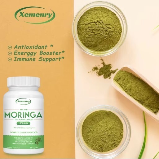 Moringa Capsules 500mg Review: For Energy, Metabolism & Immune Support