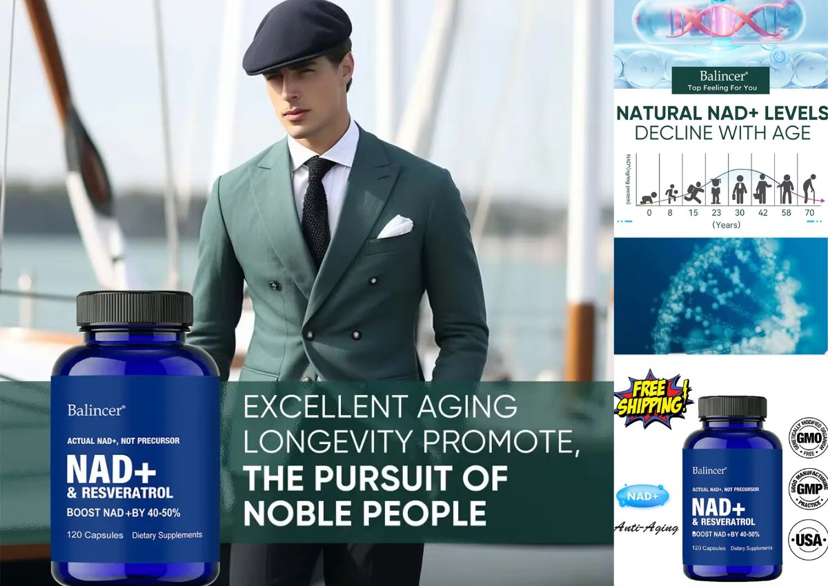 NAD Supplements Review: Resveratrol + Vitamin B3, NAD Plus
