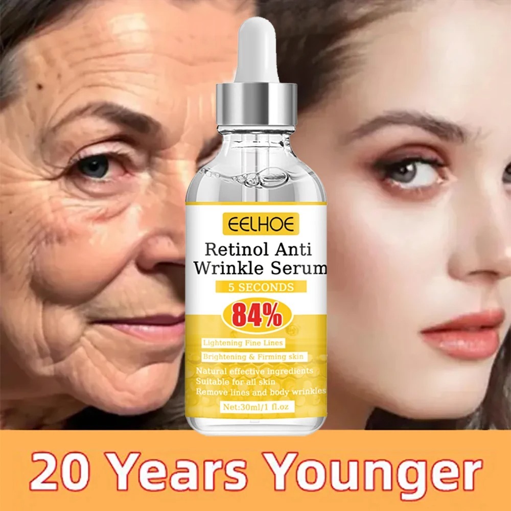 Retinol Instant Wrinkle Remover Face Serum Review: Achieve Radiant ...