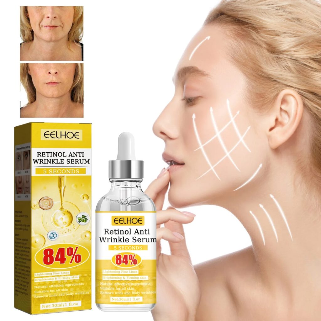 Retinol Instant Wrinkle Remover Face Serum Review: Achieve Radiant ...
