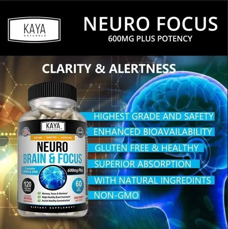 Nootropic Brain & Focus Supplement Best Review: Neurokines & B Vitamins ...