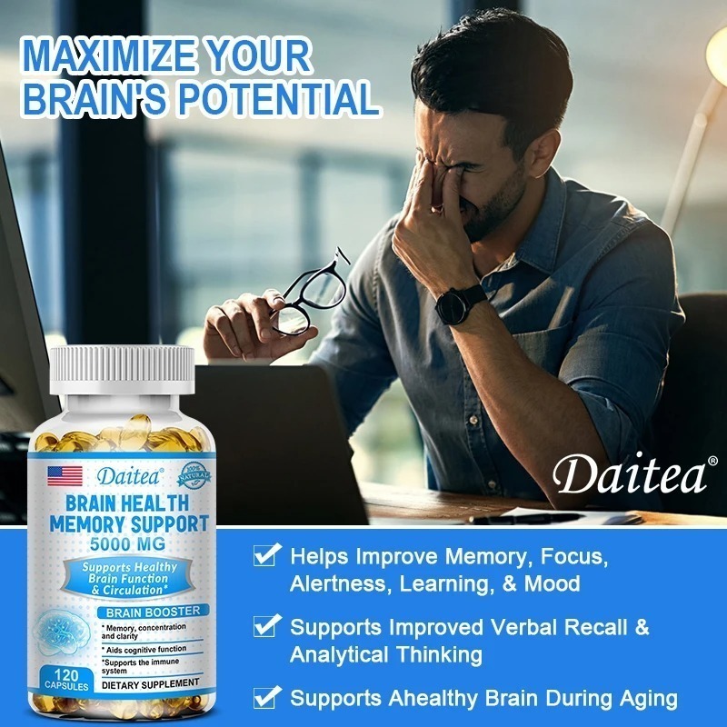 Brain Health Memory Support 5000 mg: Best Review on Memory, Focus ...