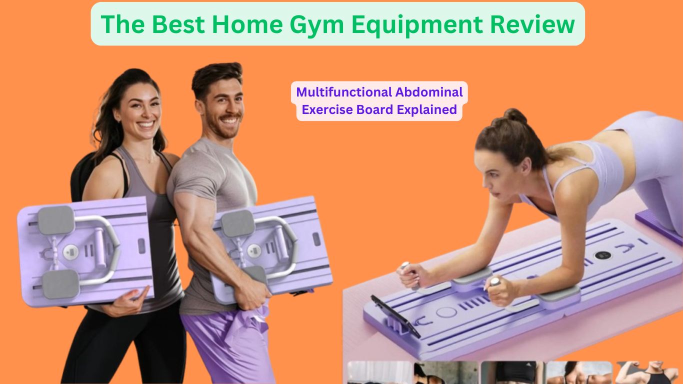 The Best Home Gym Equipment Review: Multifunctional Abdominal Exercise ...