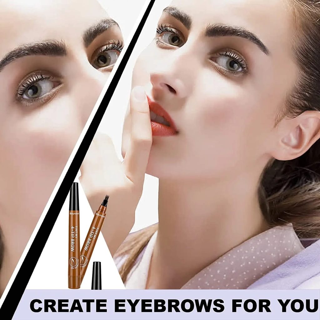 Waterproof Liquid Eyebrow Pen Review: The Ultimate 4 Point Eyebrow Pencil