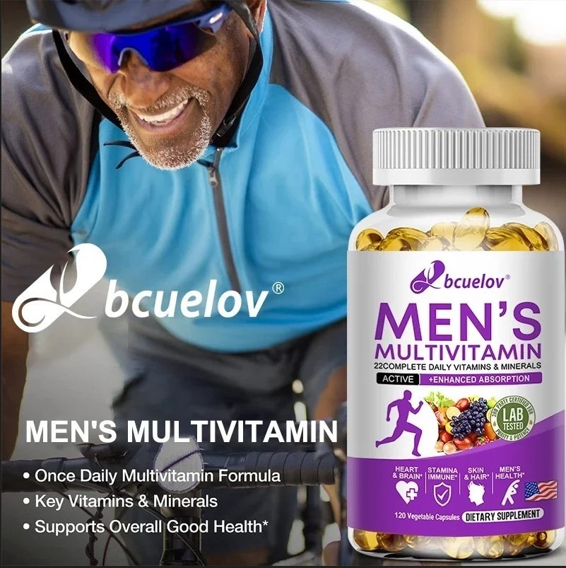 Best Multivitamin for Men in 2025 – Energy, Digestion, and Skin Support
