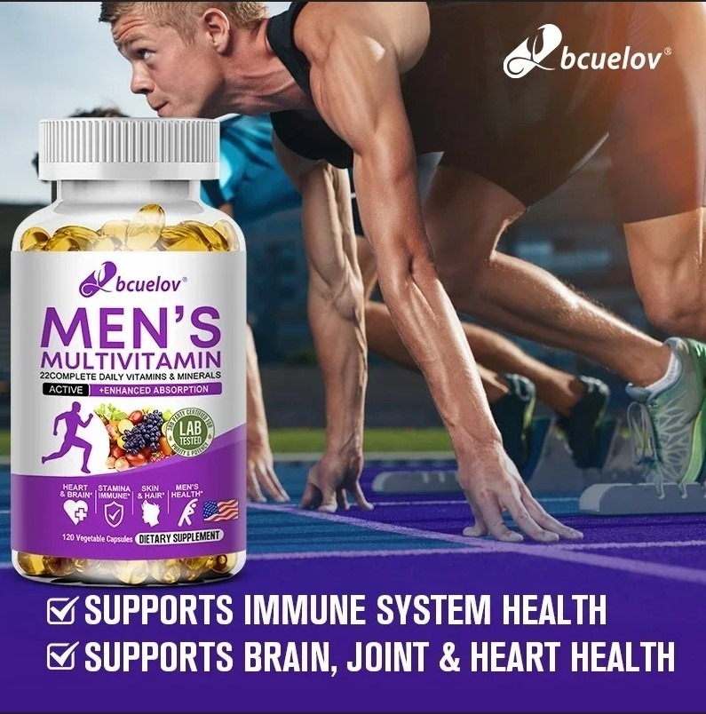 Best Multivitamin for Men in 2025 – Energy, Digestion, and Skin Support
