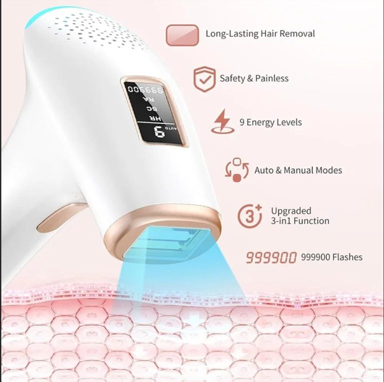 IPL Hair Removal Laser Device Review: Smooth Skin in Just 4 Weeks at Home