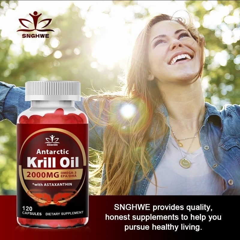 Why 2000mg Krill Oil Is the Best Natural Omega‑3 Supplement in 2025