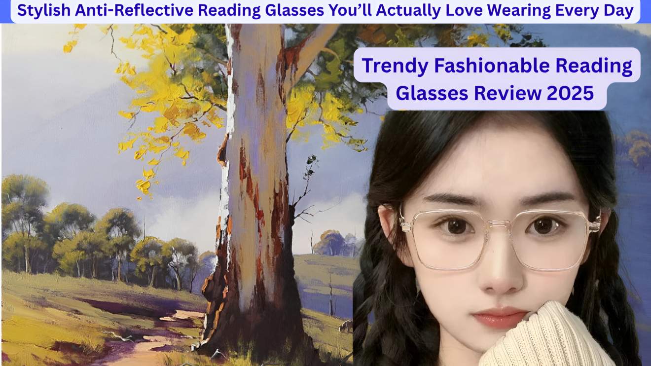 Stylish Anti-Reflective Reading Glasses You’ll Actually Love Wearing ...