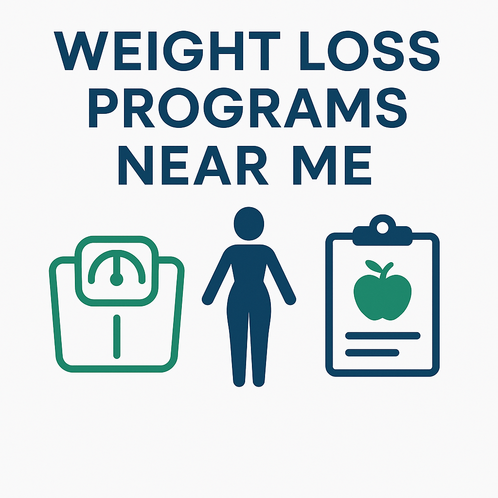 Weight Loss Programs Near Me – A Complete Review & Buyer’s Guide 2025