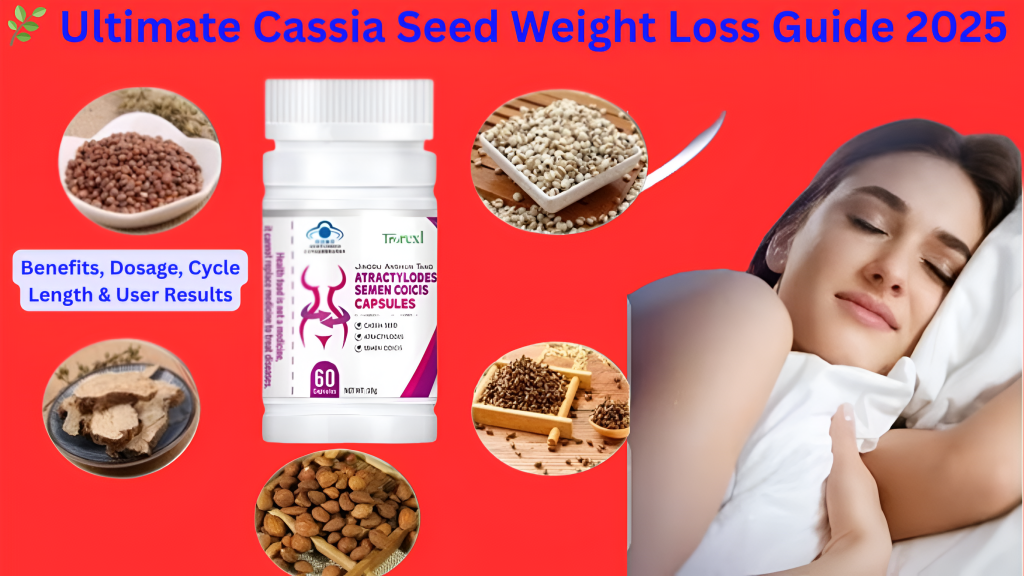 Ultimate Cassia Seed Weight Loss Guide 2025 – Benefits, Dosage, Cycle ...